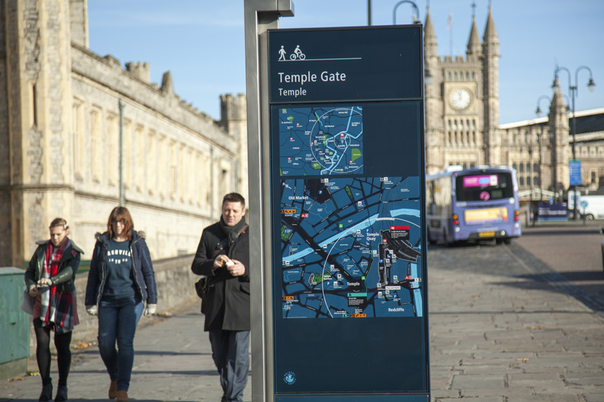 Reading the city: wayfinding is about more than getting from A to B ...